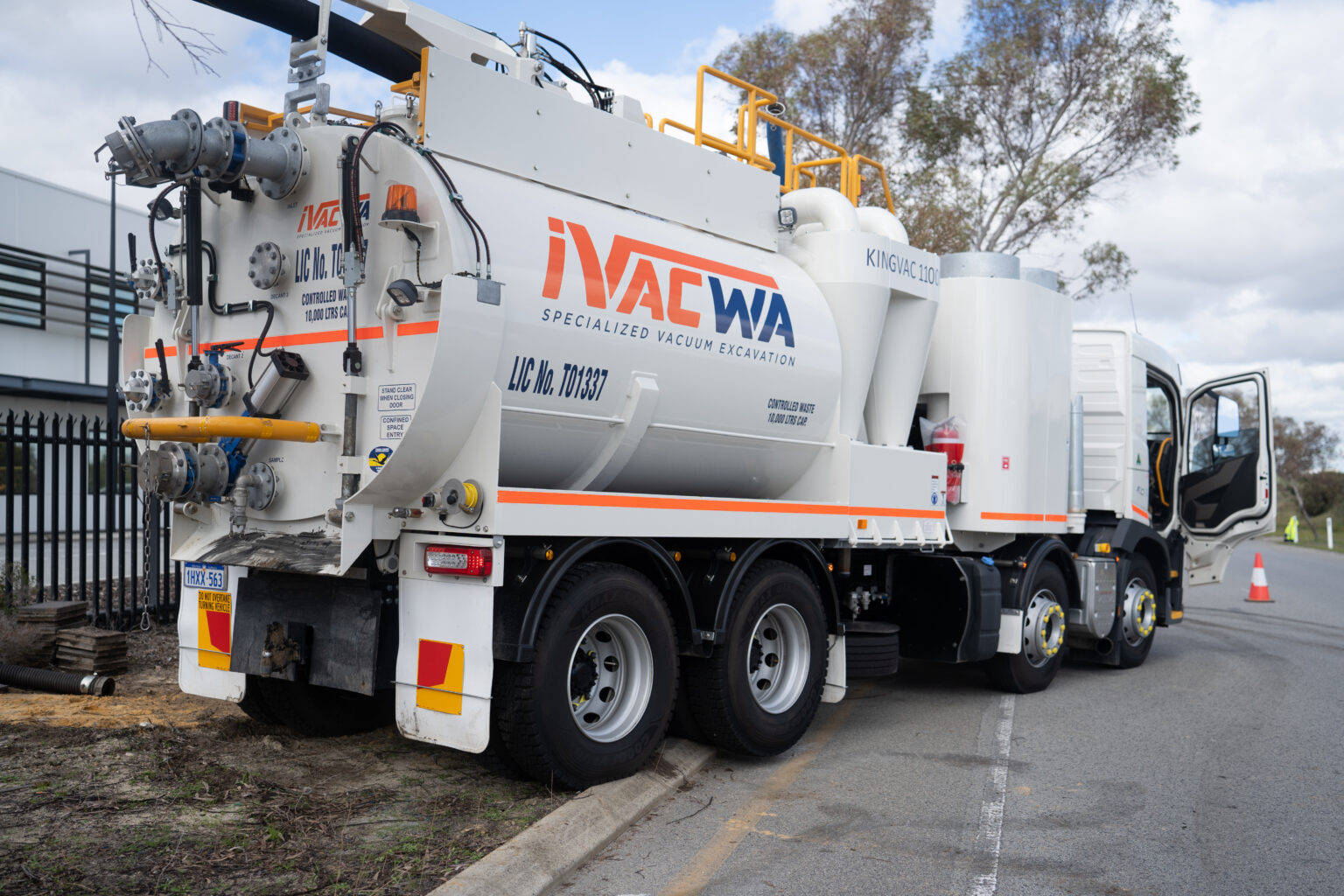 Perth’s Trusted Vacuum Excavation Service │ iVac WA