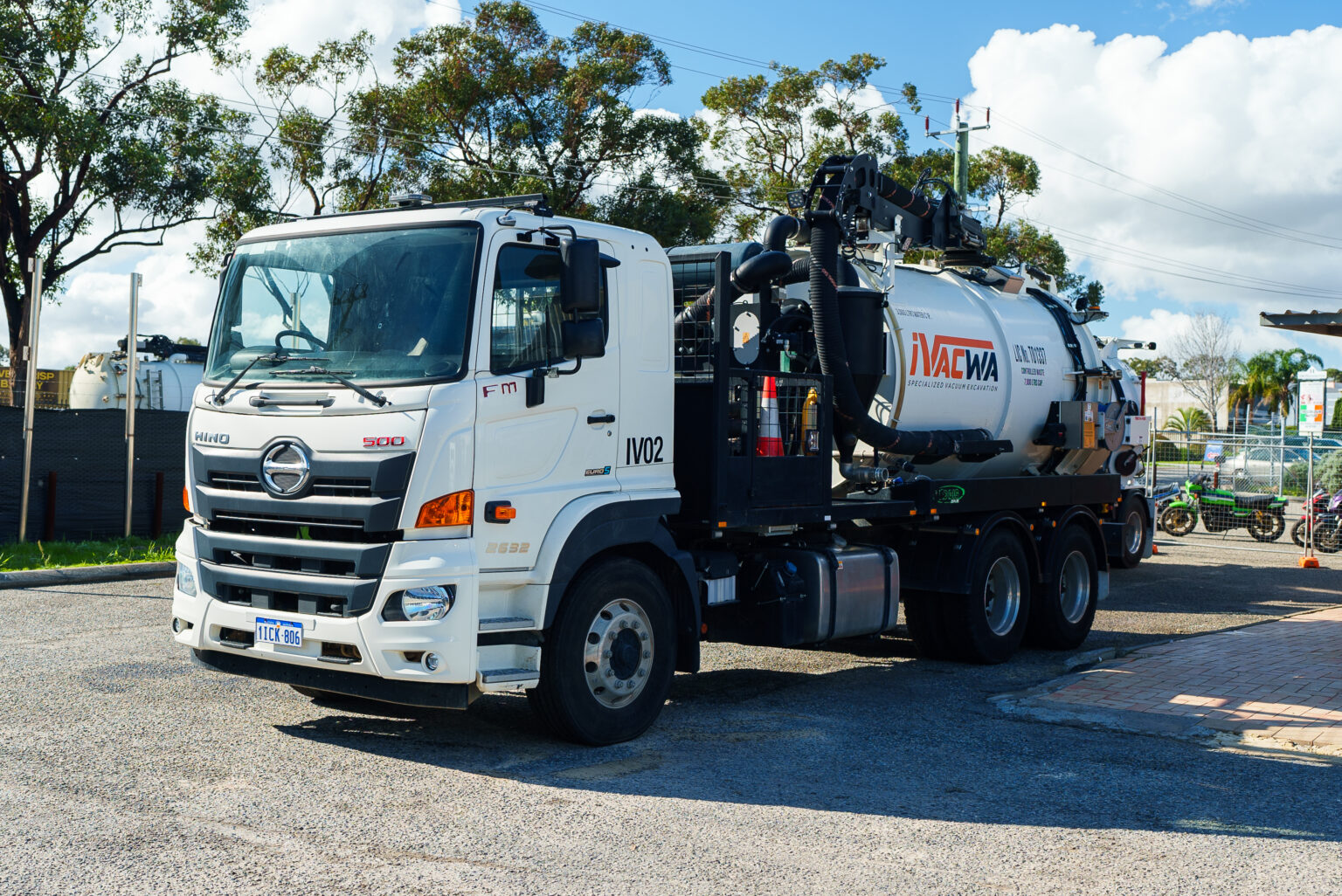 Vacuum Trucks - iVac WA - Vacuum Excavation & NDD Services